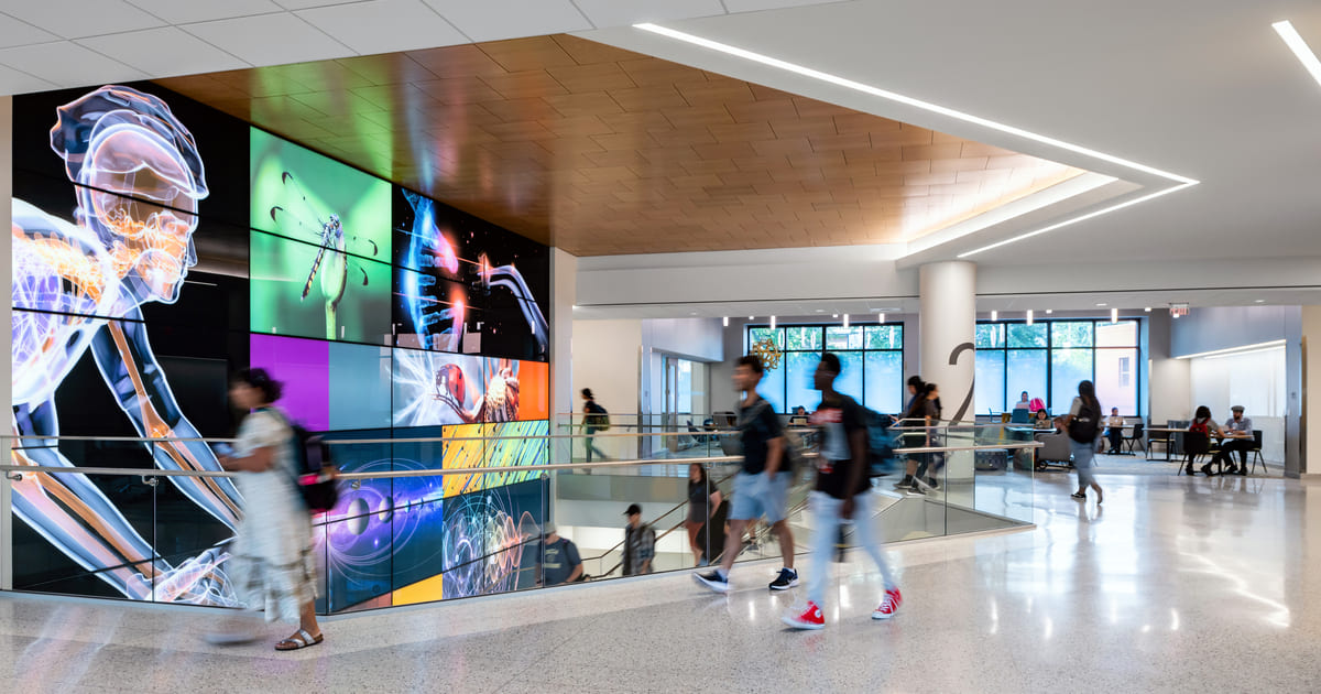 Humanities and Science Building – Richmond, Virginia – Learning Design