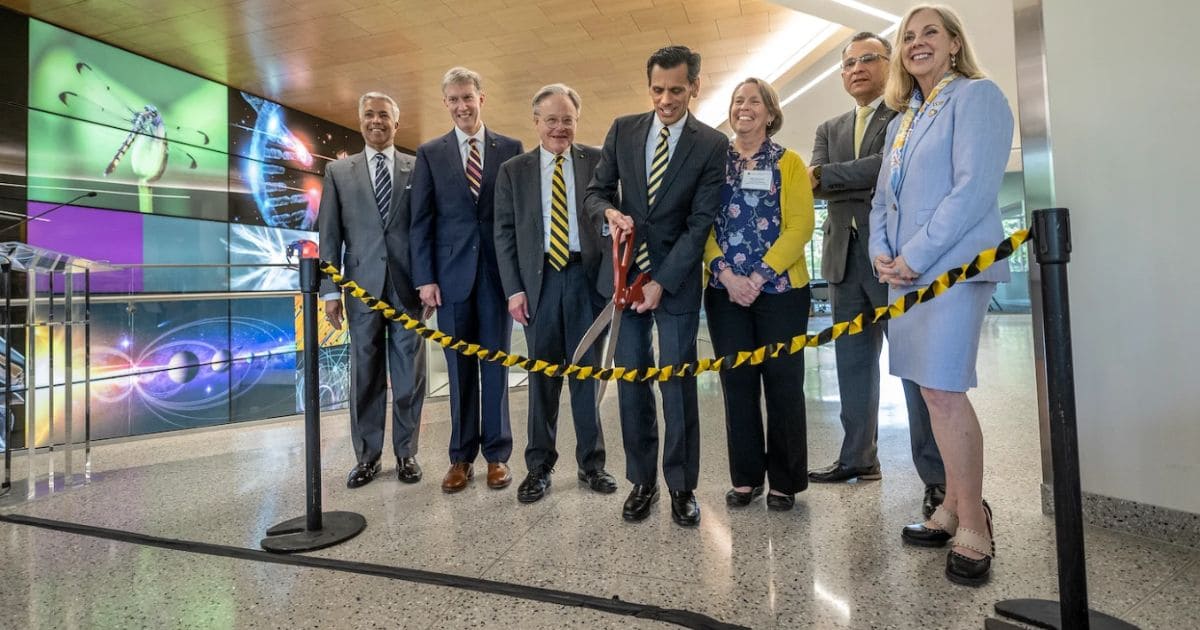 $125M VCU STEM Building Completed at Former Franklin Street Gym Location