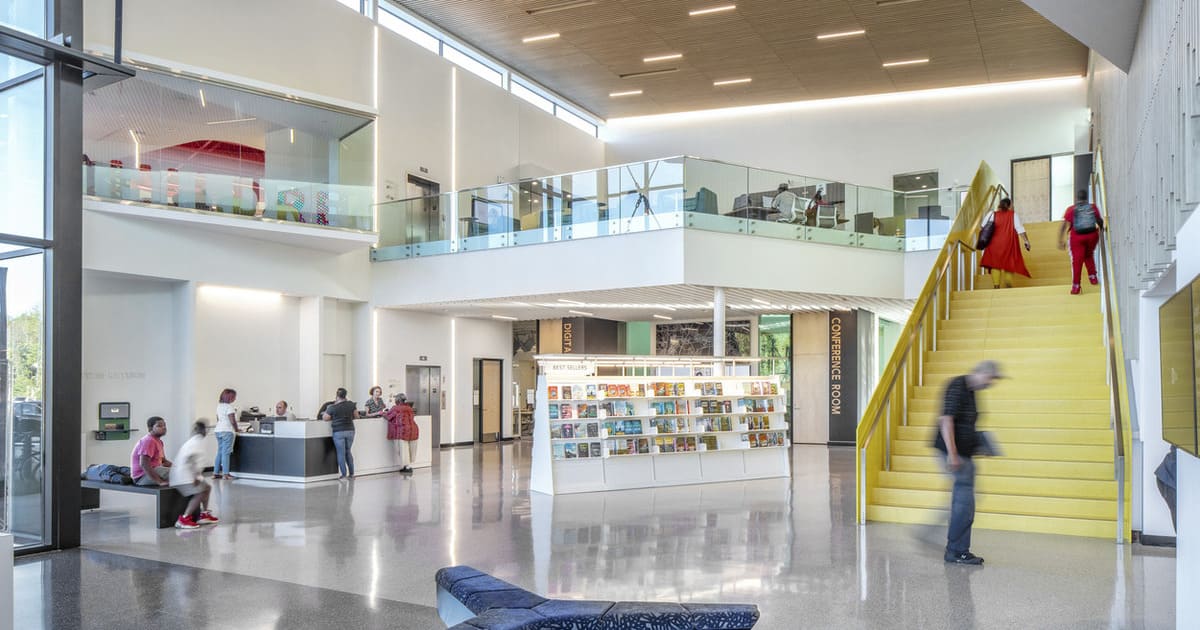 Quinn Evans Ranked #1 for Public Library Design