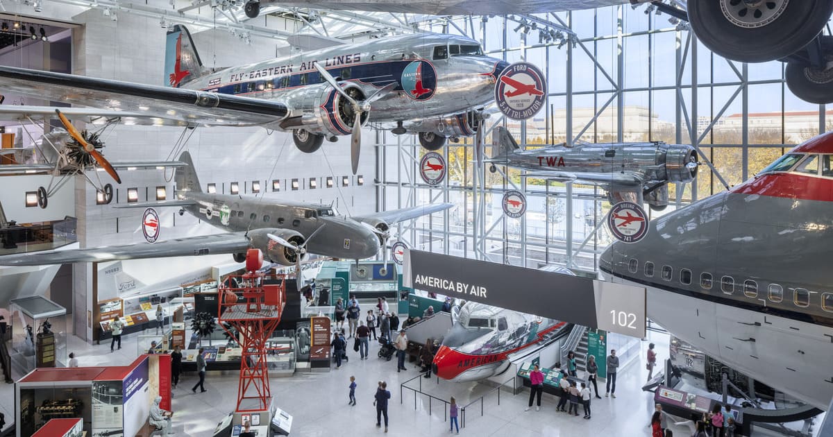 National Air and Space Museum Featured in ENR