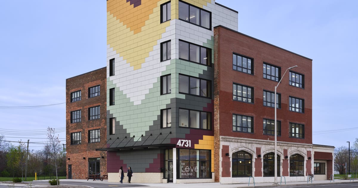 The Love Building - Detroit, Michigan - Living & Heritage Design