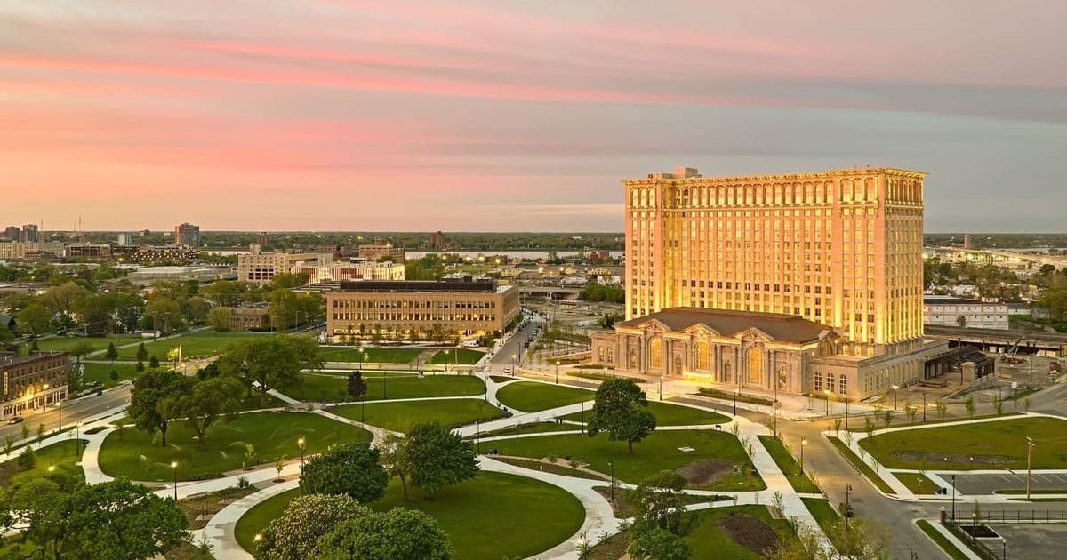 Iconic Michigan Central Station Reopens in Detroit