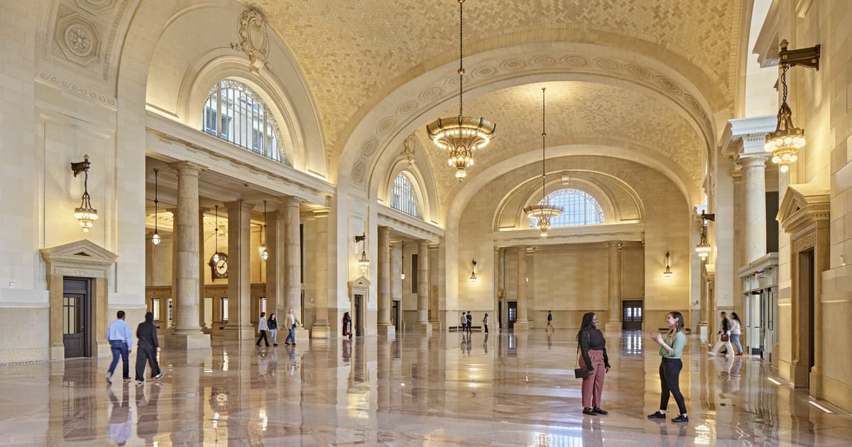 Reimagining Historic Train Stations for Modern Communities