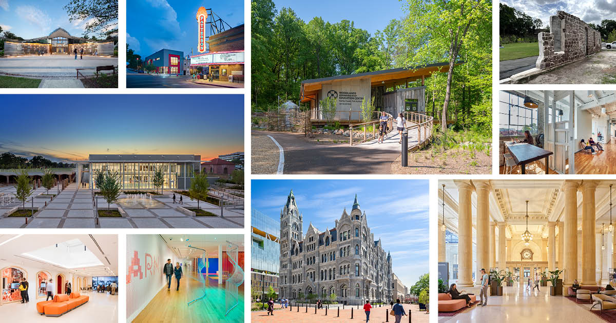 Quinn Evans Earns 20 Awards Across 10 Projects in 2025