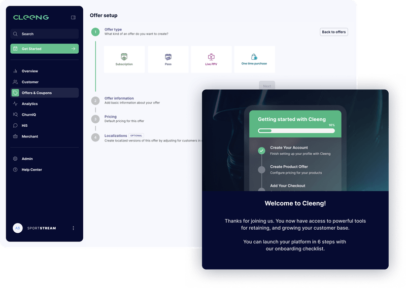 Set Up Your Subscription Service in Less Than 60 Mins with Cleeng Pro