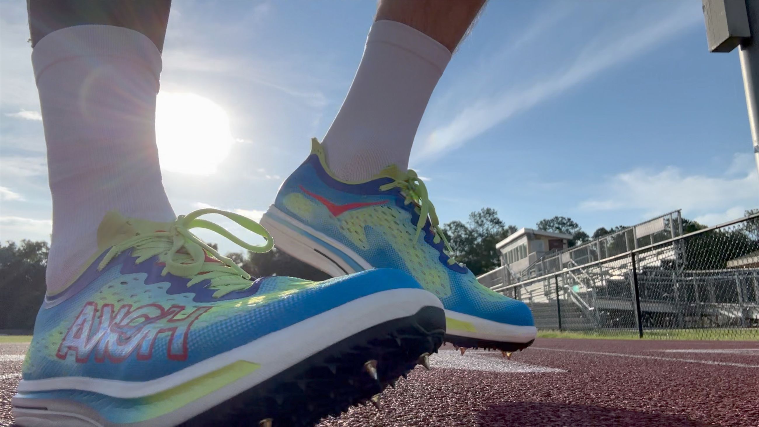 Hoka Cielo FLYX: The BEEFIEST of Track Spikes | Supwell