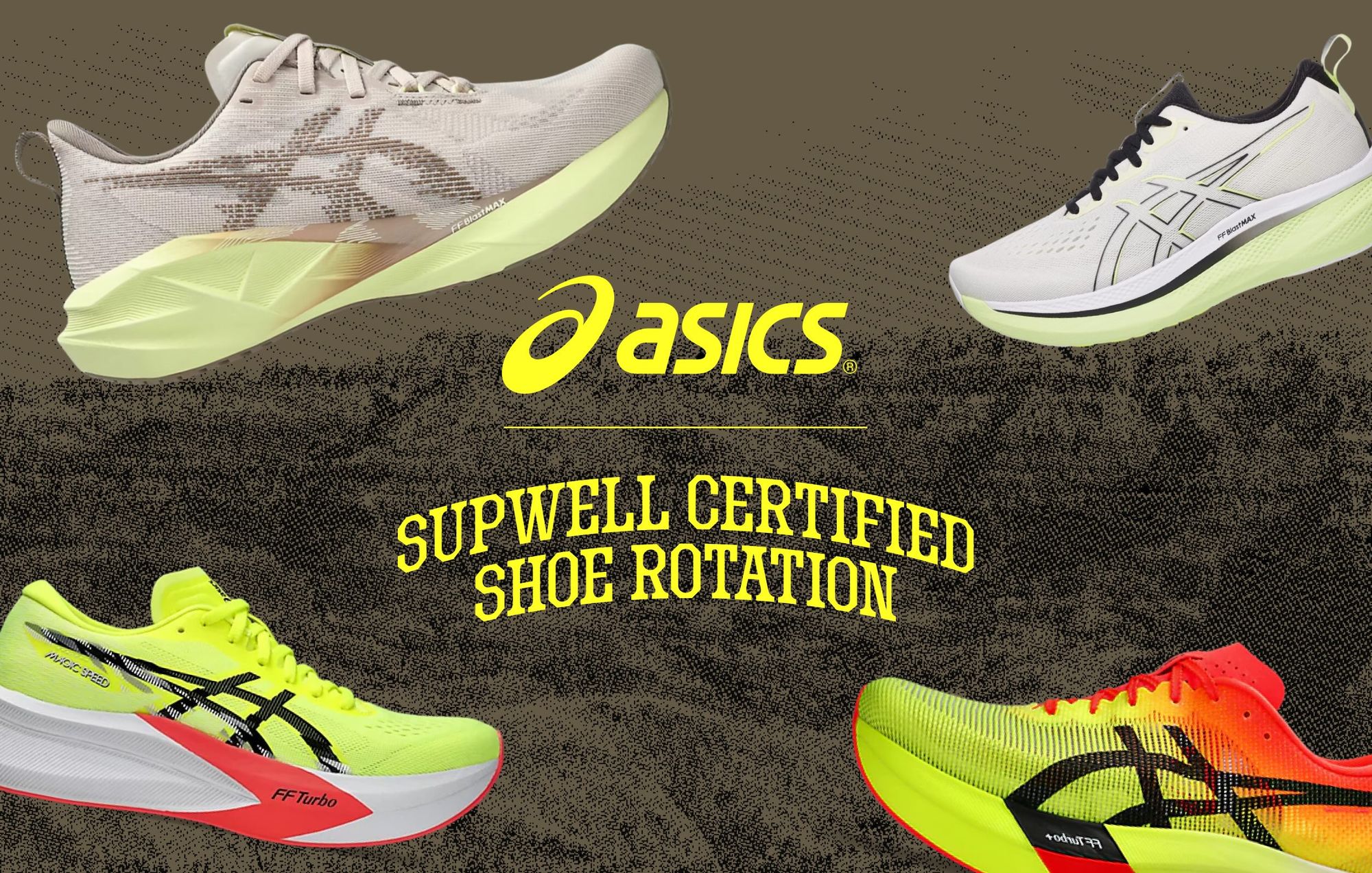 Best Asics Shoe Rotation So Far in 2025 | Supwell