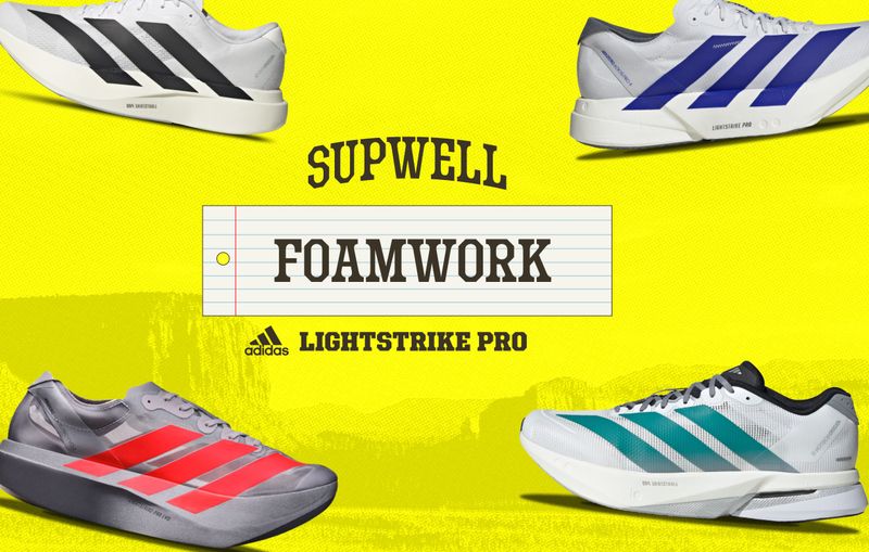 The Different Types of Adidas Lightstrike Pro Foam in Every Road Shoe ...