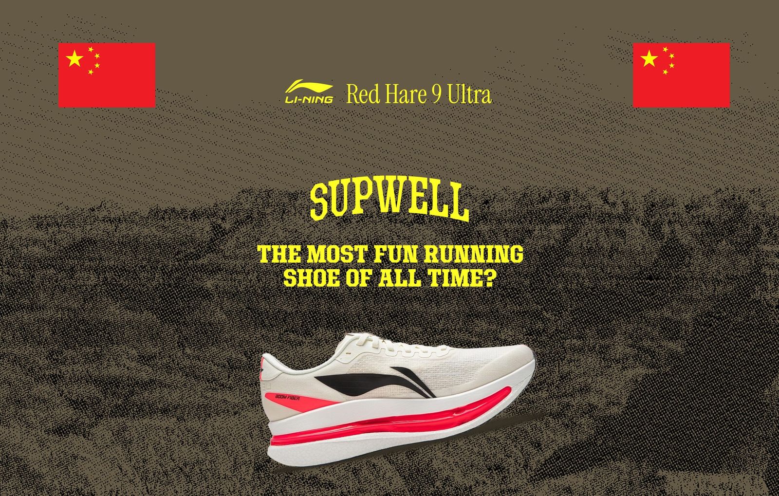 Li-Ning Red Hare 9 Ultra: The Most Fun Running Shoe of All Time? | Supwell