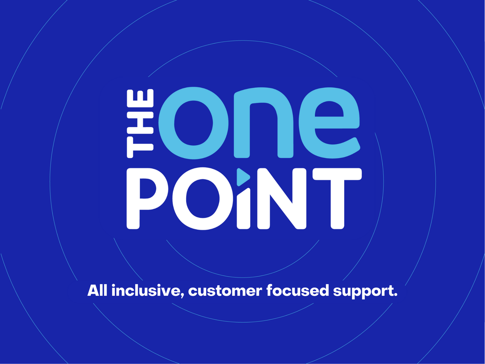 The One Point - Managed Technology Provider