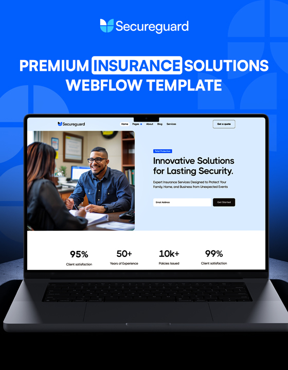 Secureguard - Professional Services Weflow Template — Technology ...
