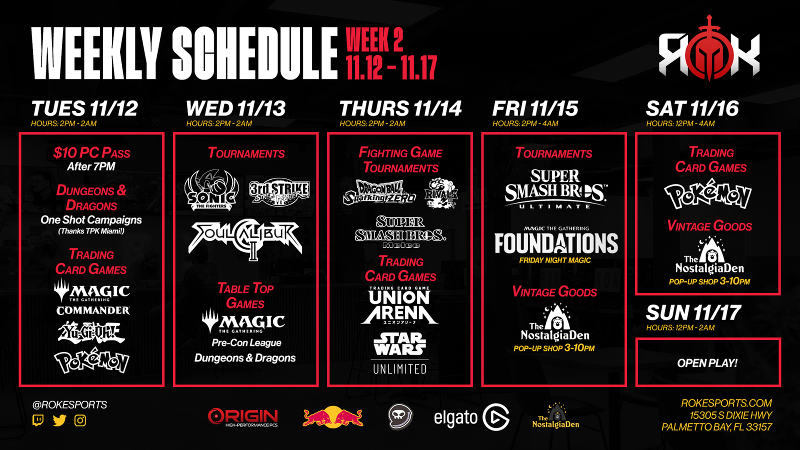 ROK GAMING LOUNGE | LAN Center and Cyber Bar