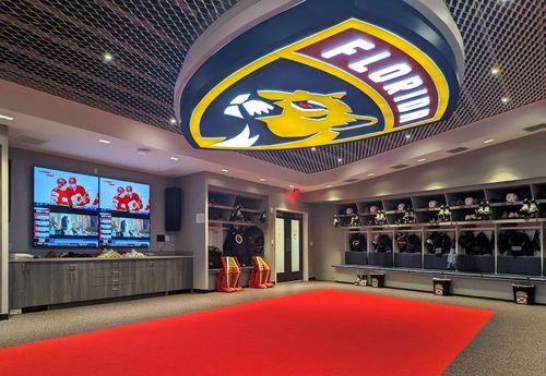 Baptist Health Florida Panthers IcePlex at FTL War Memorial | ROSSETTI