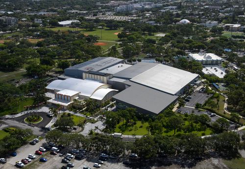 Baptist Health Florida Panthers IcePlex at FTL War Memorial | ROSSETTI
