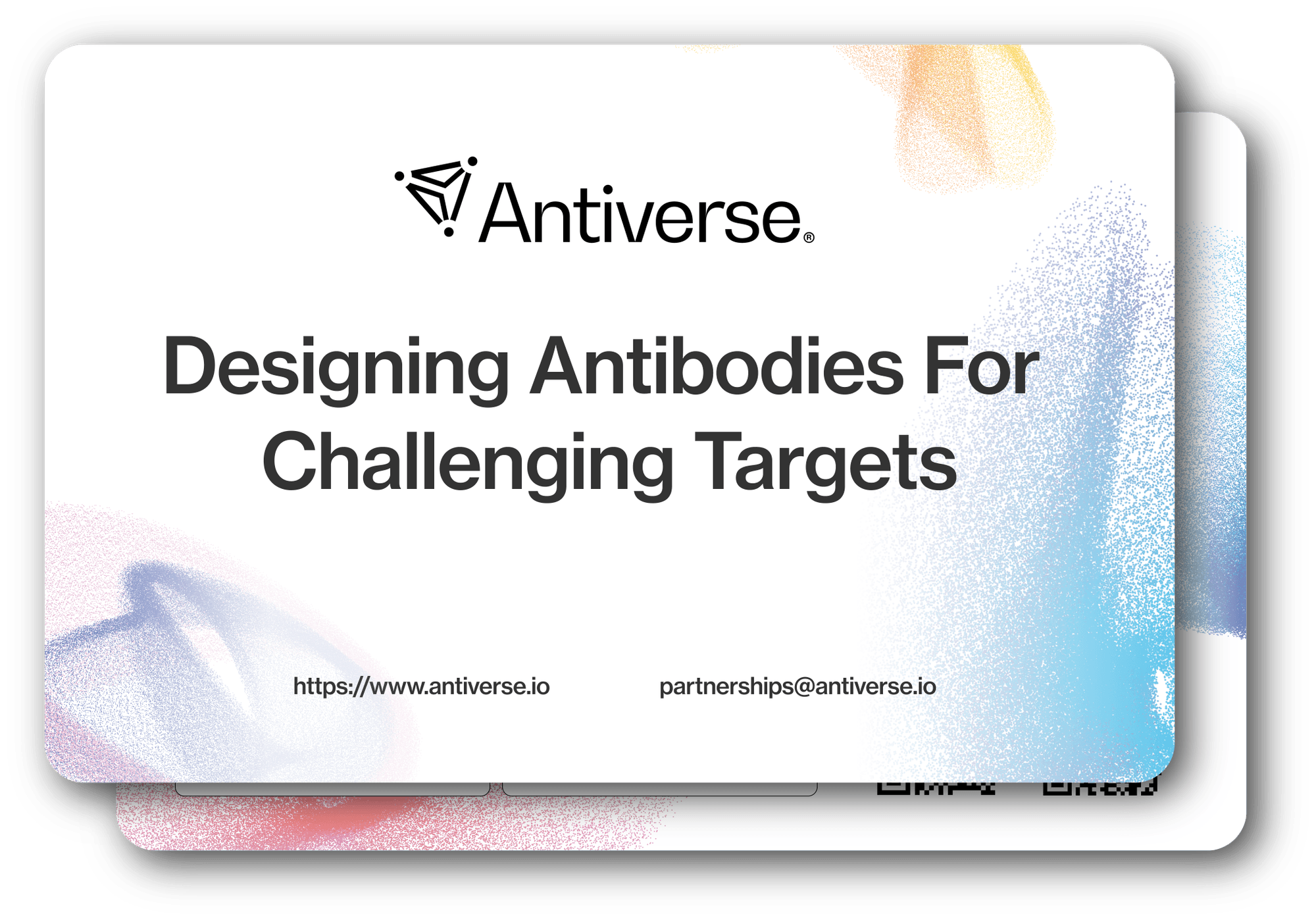 Antiverse: Designing Antibodies For Challenging Targets