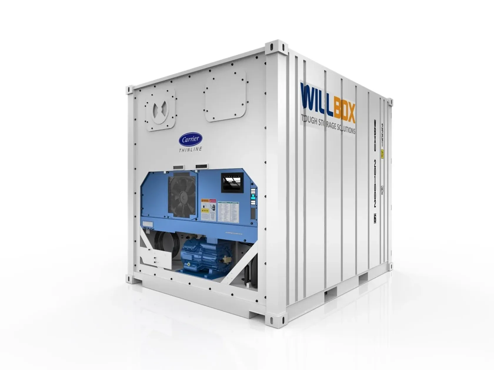 Refrigerated Containers For Hire And Sale In The UK | Reefer