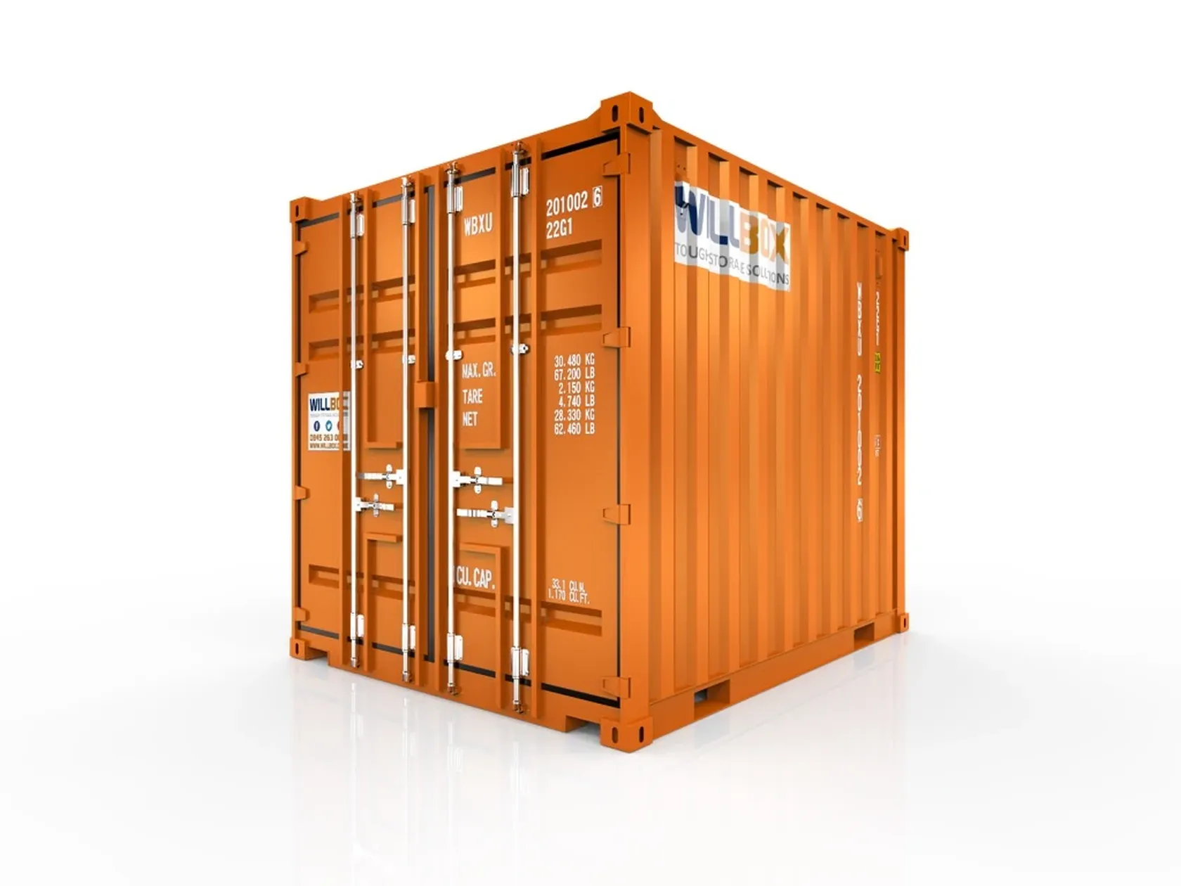 Container Offices For Hire Or Purchase - Secure & Portable Units