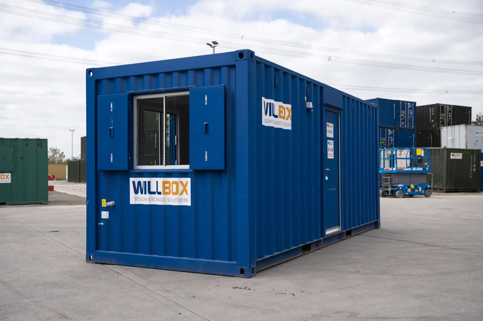 Canteen Container Hire - Anti-Vandal Site Canteens For Hire | Willbox