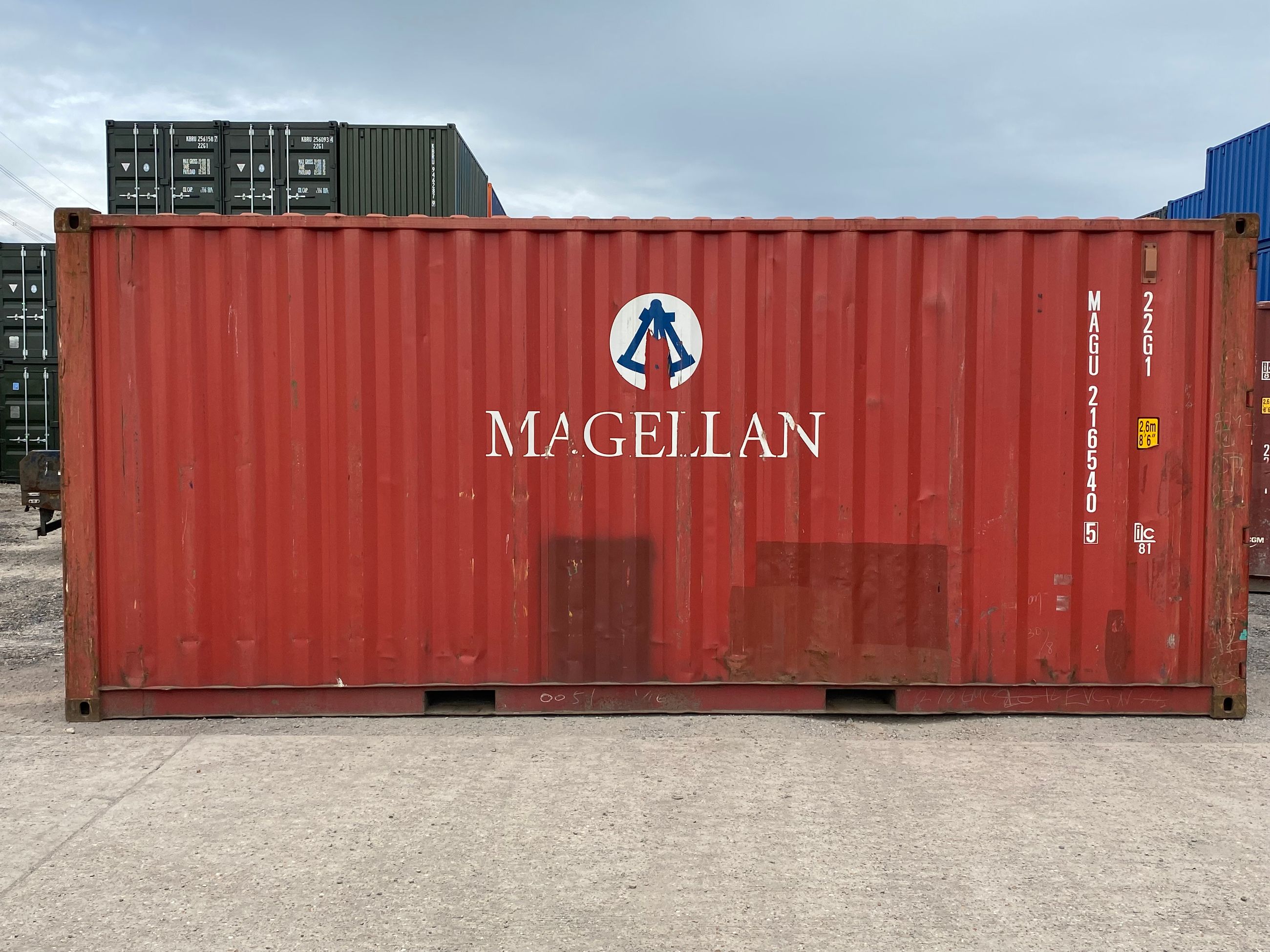 20ft Storage Containers | Hire & Buy with UK Delivery