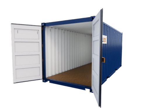 40ft Shipping Containers | Hire or Buy Large Storage Units