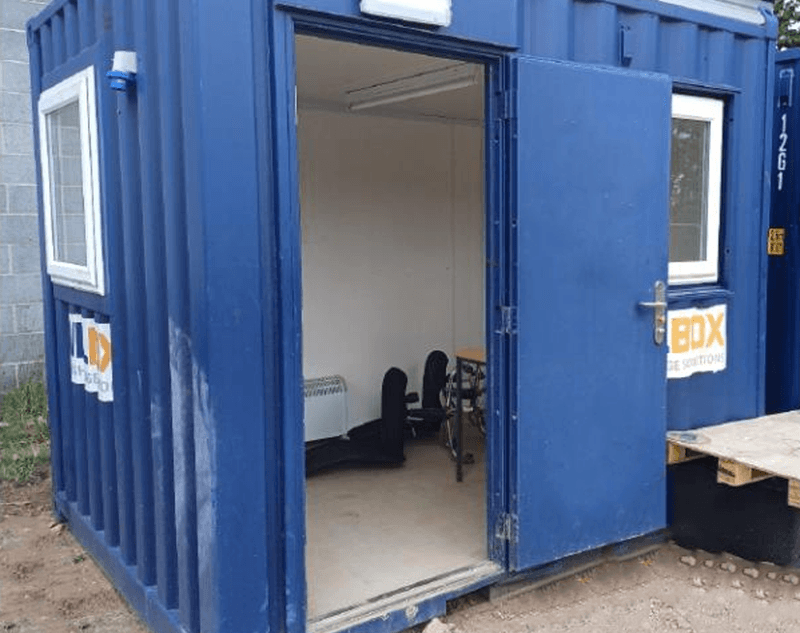 Canteen Container Hire - Anti-Vandal Site Canteens For Hire | Willbox