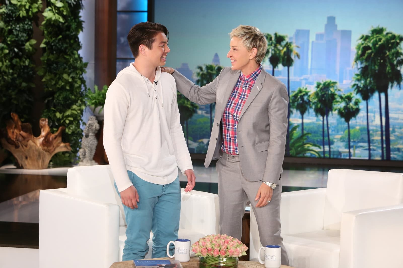 Coming Out Template | Schuyler Bailar | PINKMANTARAY