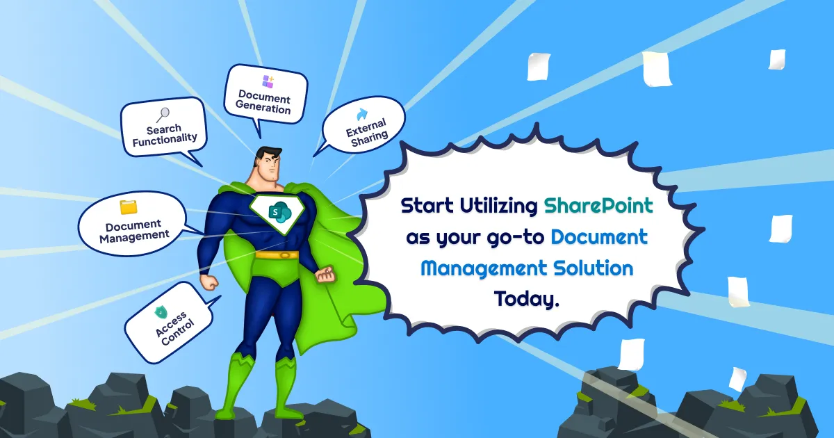 Document Management System | SharePoint Document Management