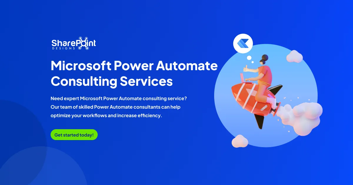 Microsoft Power Automation | Power Automate Consulting