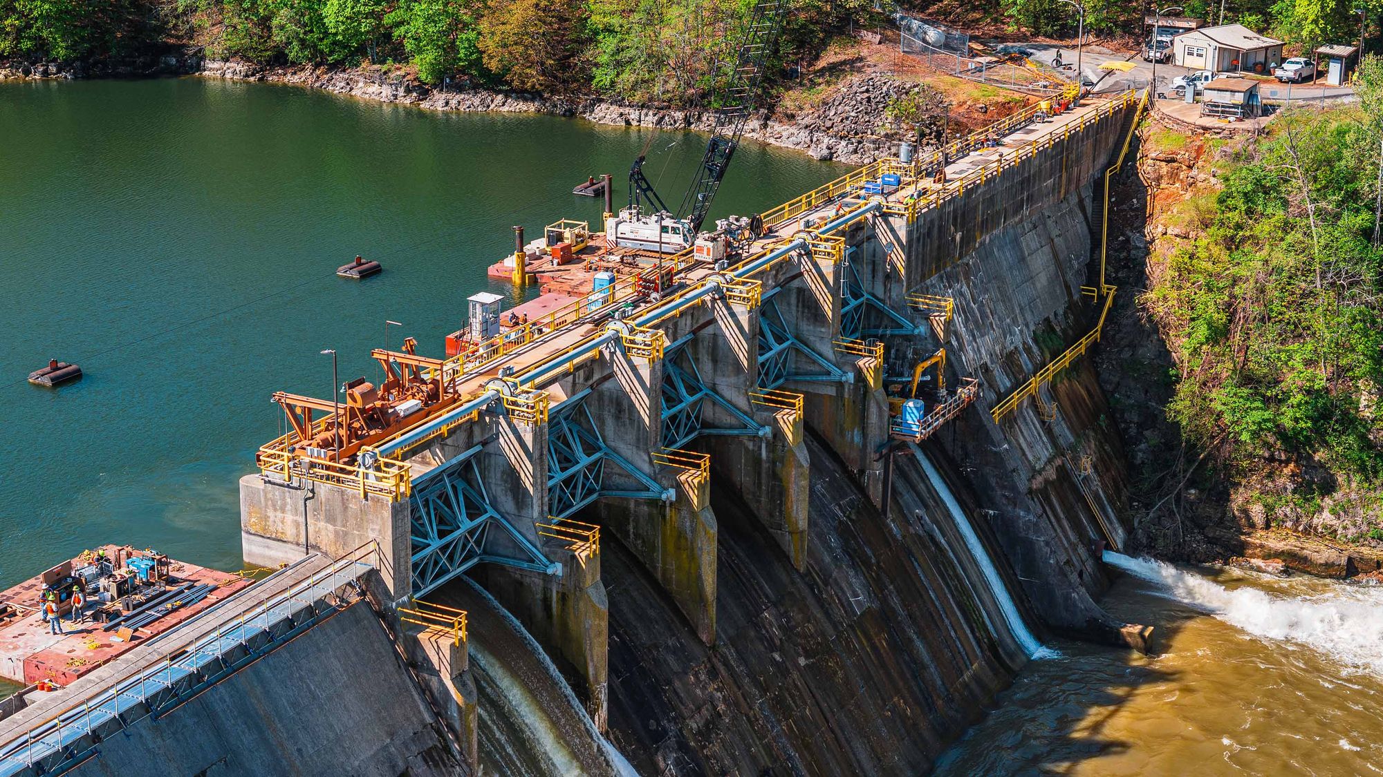 Water | Industries | Nicholson Construction Company