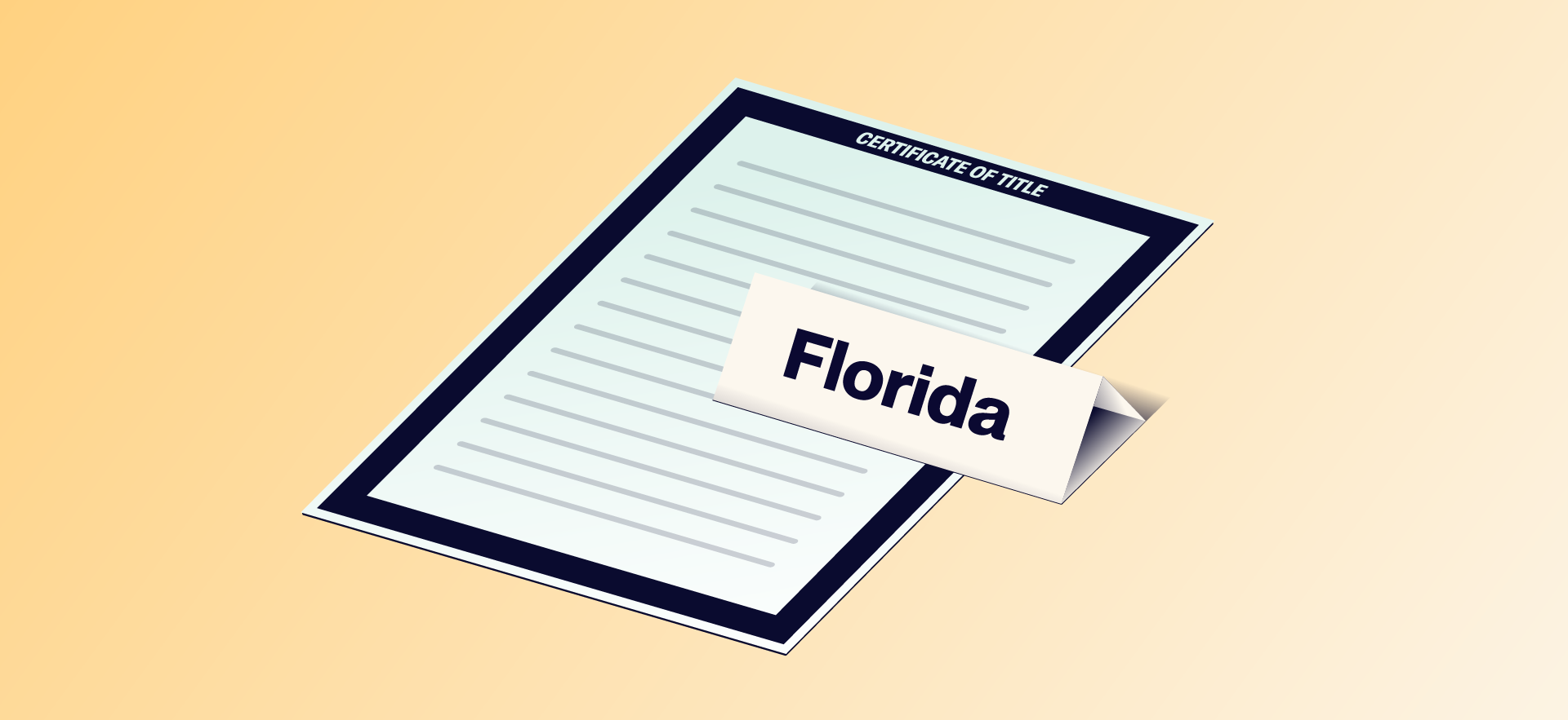 Florida Car Titles - How to Get Your FL Car Title - Yendo