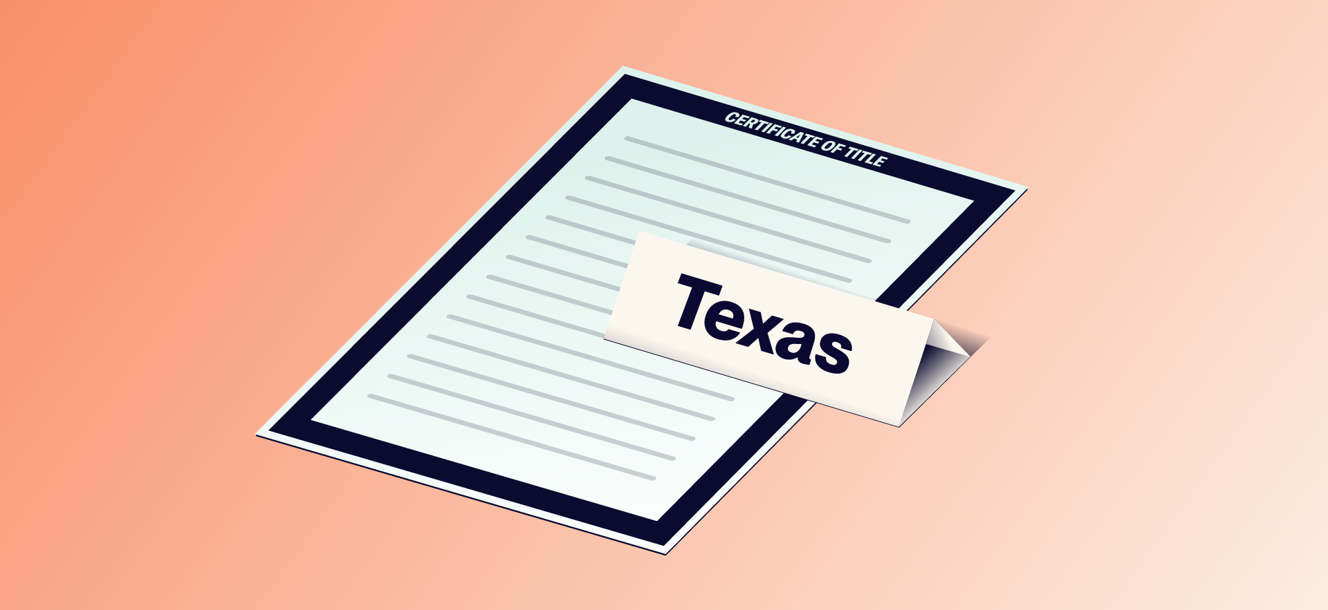 How do title loans work in Texas? - Yendo
