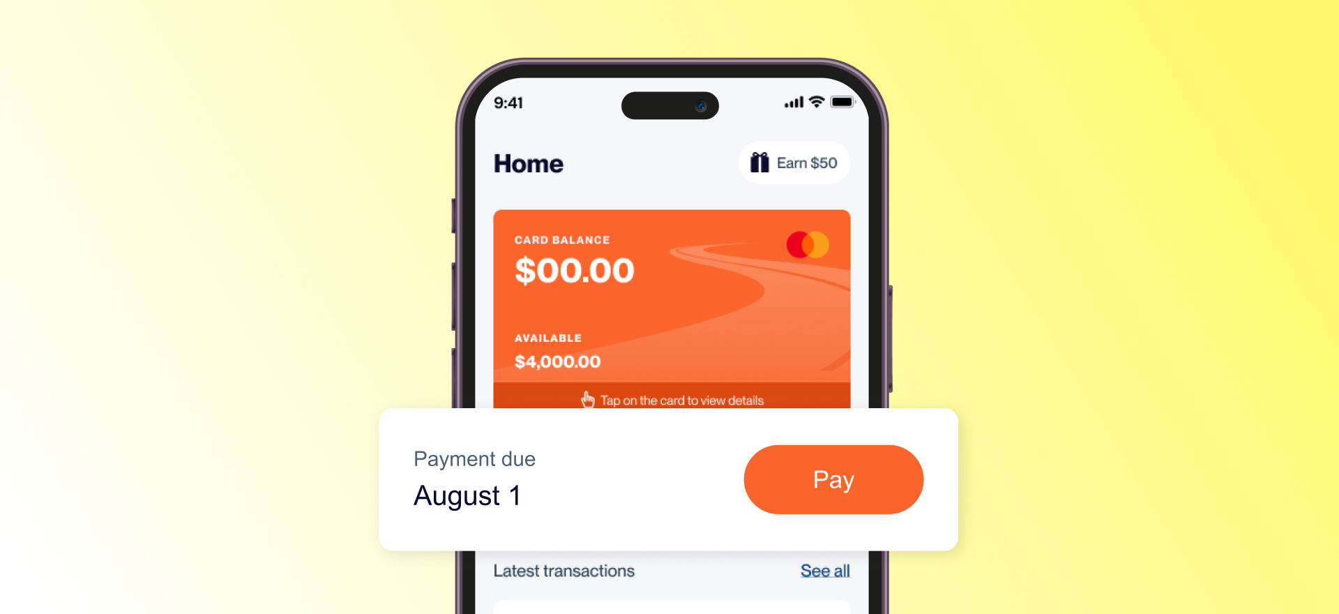 How to pay Yendo credit card payments - Yendo