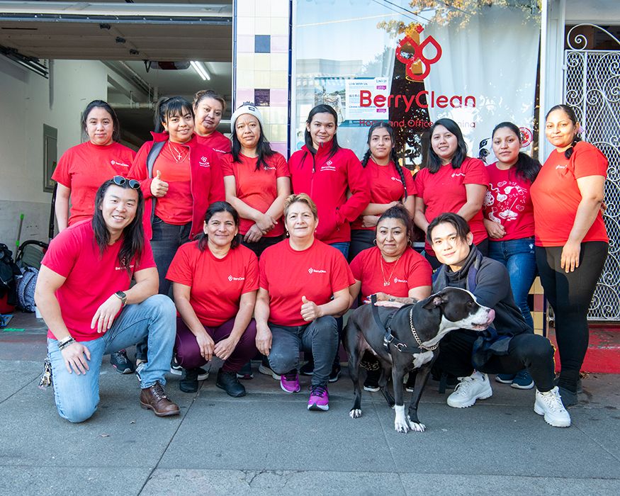House & Office Cleaning Services in San Francisco Bay Area | BerryClean