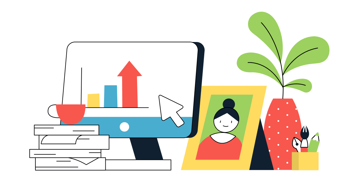 Download Fresh & Vibrant Illustrations | ls.graphics