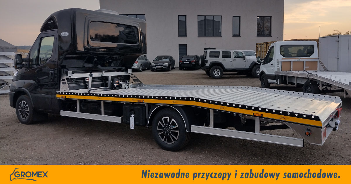 Gromex - Manufacturer of Reliable Trailers and Car Bodies