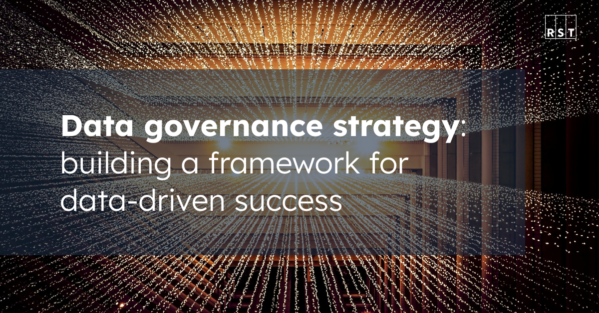 Data governance strategy: building a framework for data-driven success ...