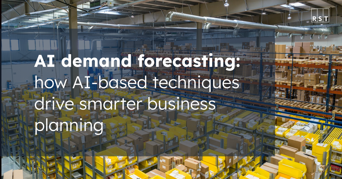 AI demand forecasting: how AI-based techniques drive smarter business ...