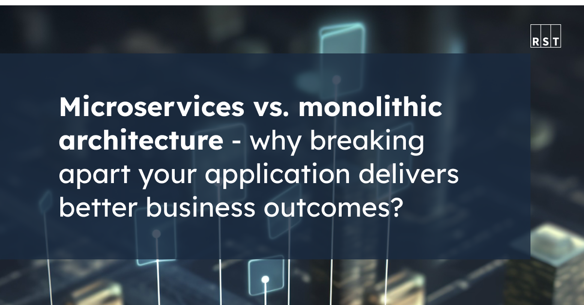Microservices vs. monolithic architecture. Why breaking apart your ...