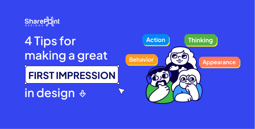 4 Top Design Tips for a Great First Impression in 2024