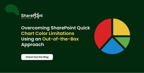 How to Change SharePoint Quick Chart Color Without Code