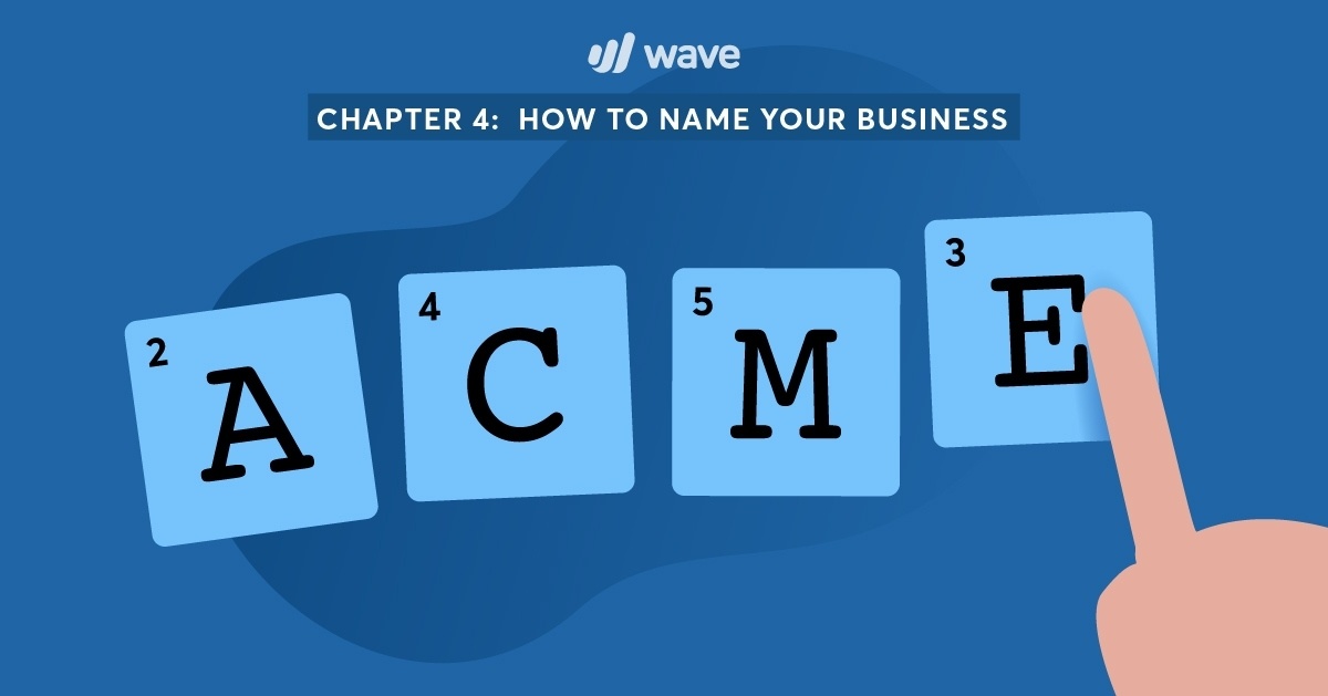 How to Name Your Business