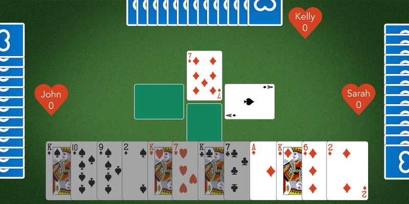 Fun games to improve senior health and to play with family