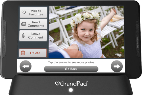 GrandPad Photos