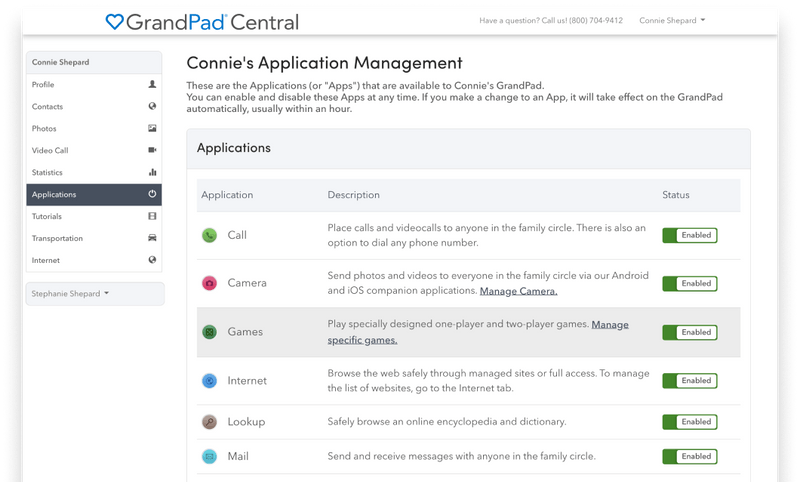 GrandPad | Simple Tablet Setup