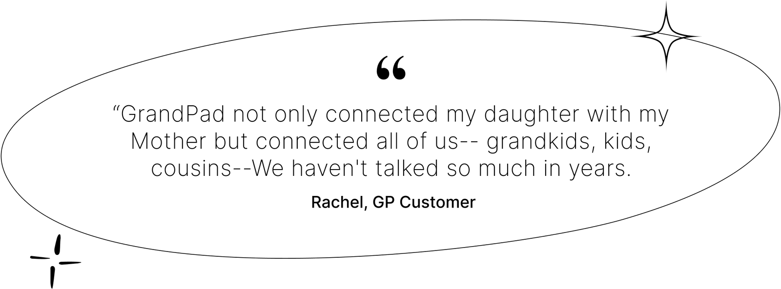 Bring families together with GrandPad