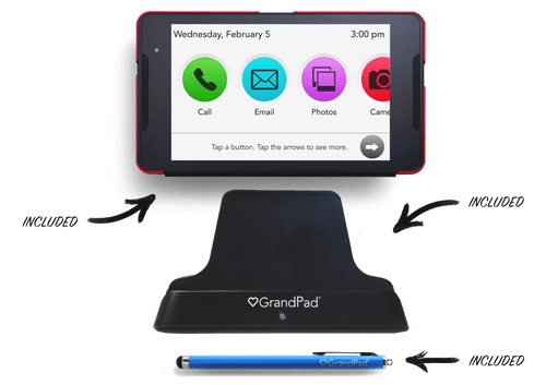Bring families together with GrandPad
