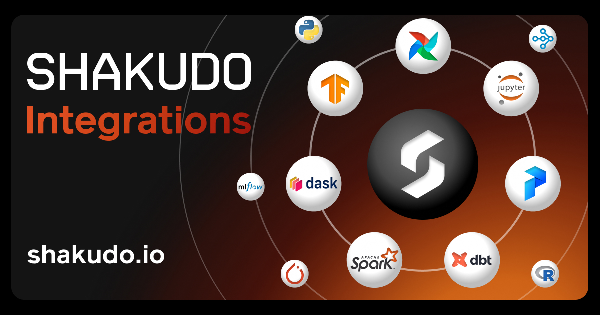 Stack Components | Shakudo | Data Stack Integrations