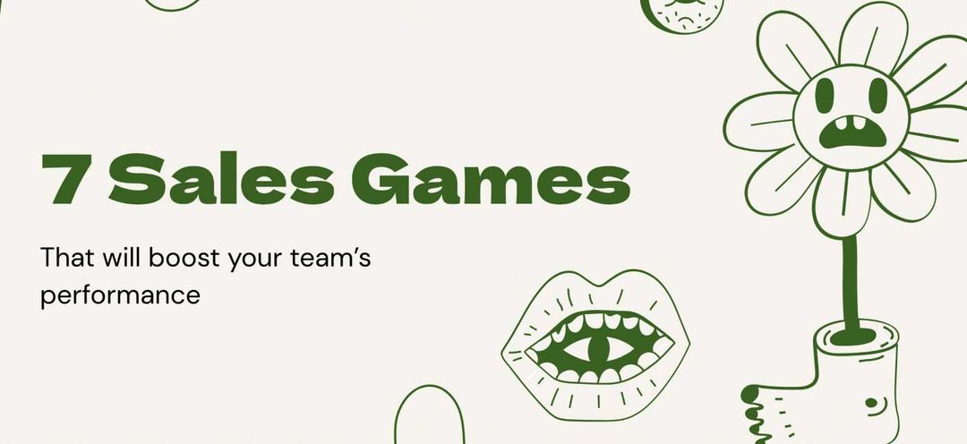 7 Sales Games to boost team performance