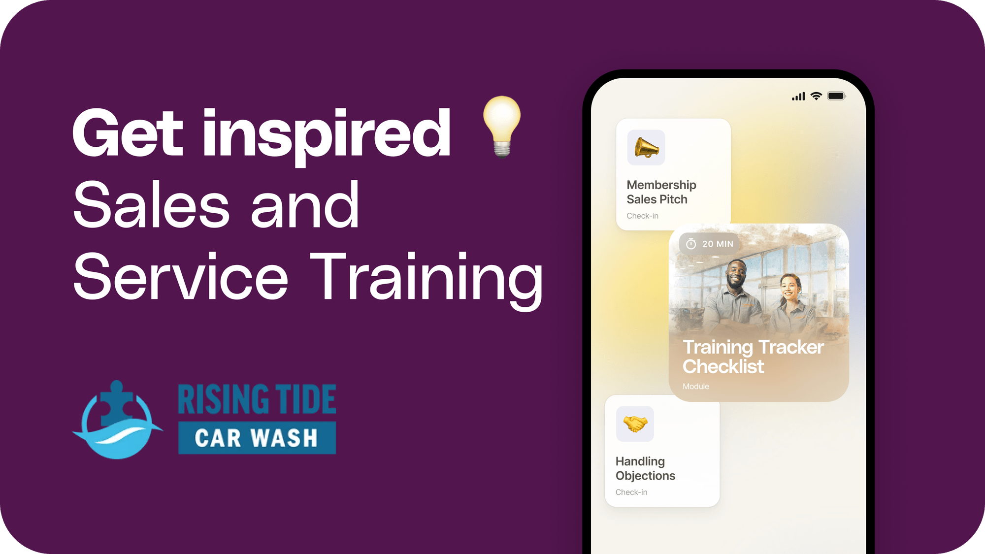 How Rising Tide Car Wash Trains Every Sales Associate to Win the ...