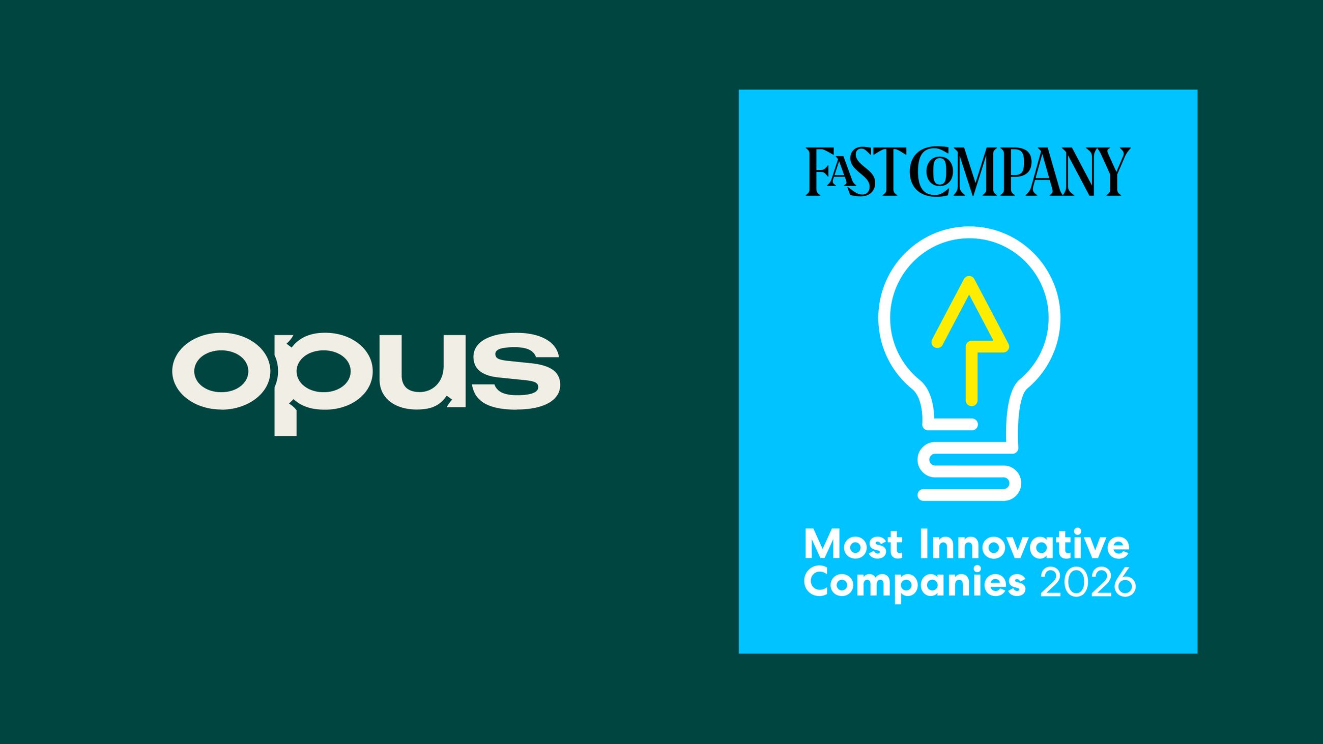 Opus Training Named One of Fast Company’s Most Innovative Companies of ...